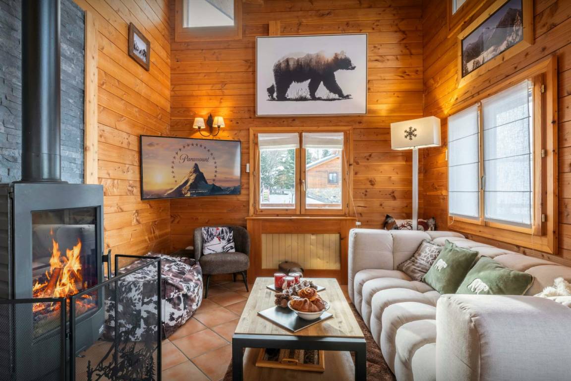 159 M² Chalet ∙ 5 Chambres ∙ 12 Personnes - Les Deux Alpes
