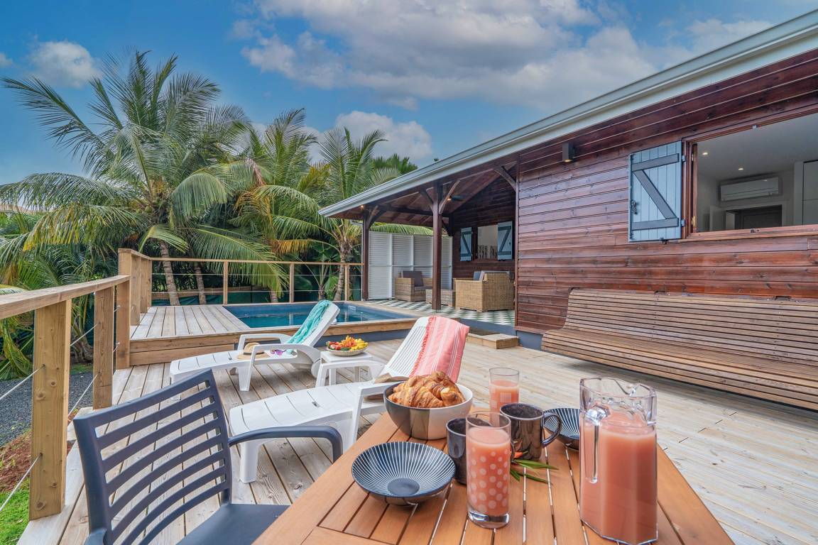 50 M² Cottage ∙ 2 Chambres ∙ 4 Personnes - Martinique