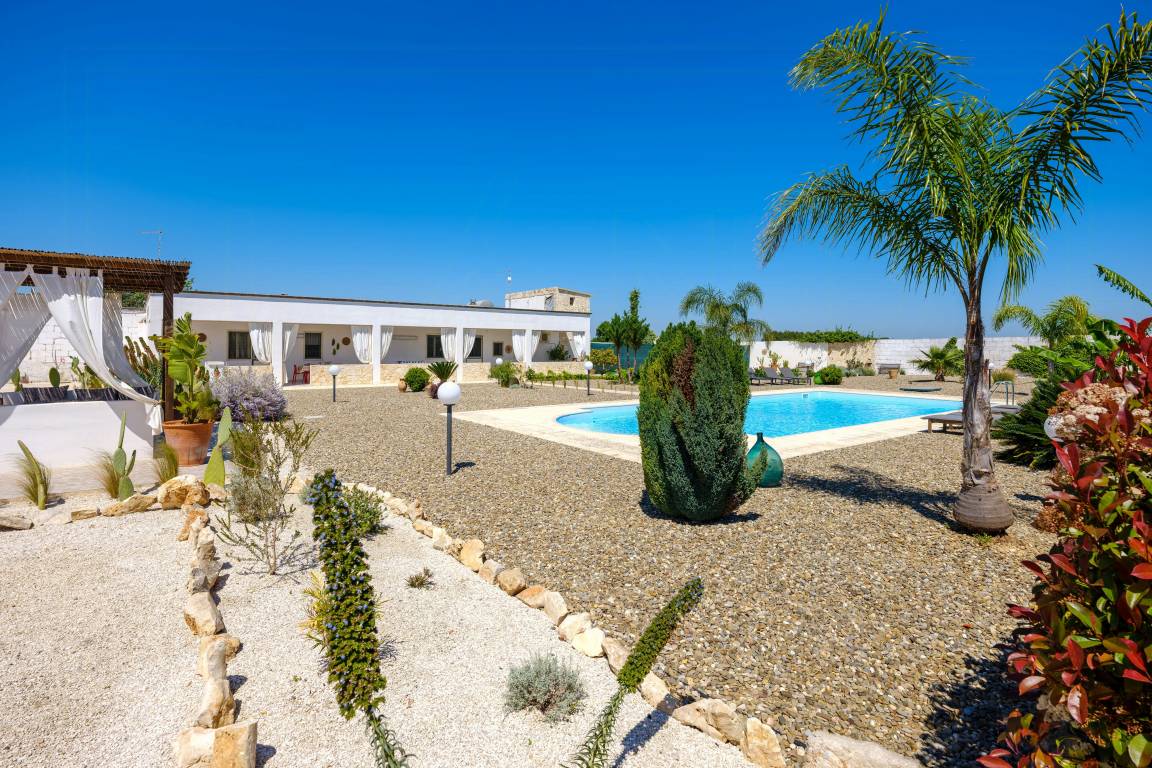 265 M² Casa ∙ 4 Habitaciones ∙ 10 Huéspedes - Mesagne