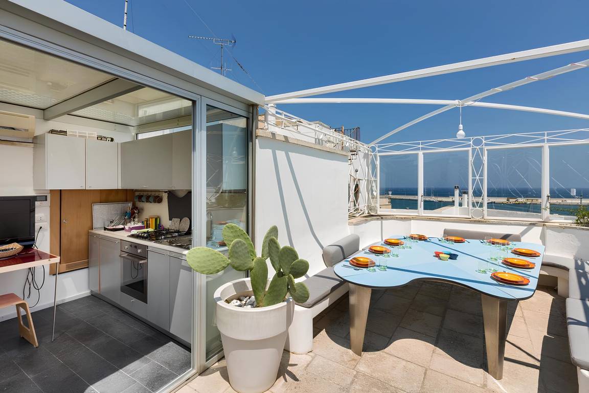 90 M² Huis ∙ 3 Slaapkamers ∙ 6 Gasten - Otranto