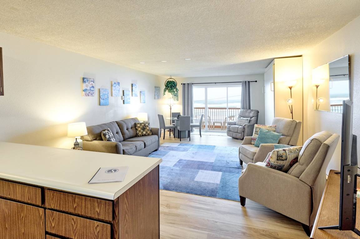 63 M² Condo ∙ 1 Bedroom ∙ 6 Guests - Lincoln City, OR