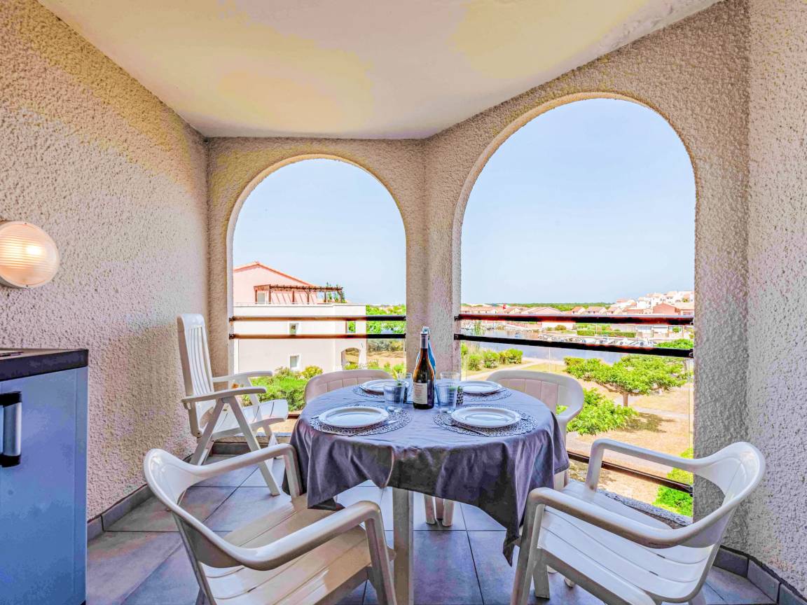 20 M² Appartement ∙ 1 Chambre ∙ 4 Personnes - Perpignan