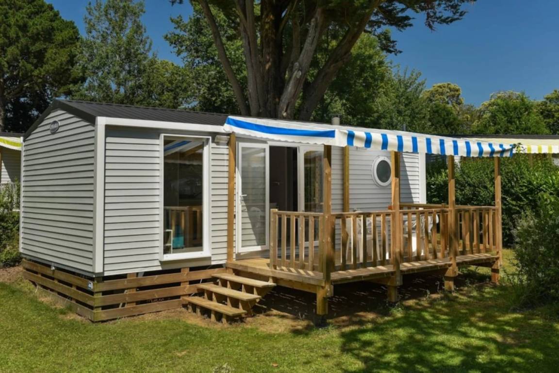 29 M² Camping ∙ 2 Bedrooms ∙ 4 Guests - Clohars-Carnoët