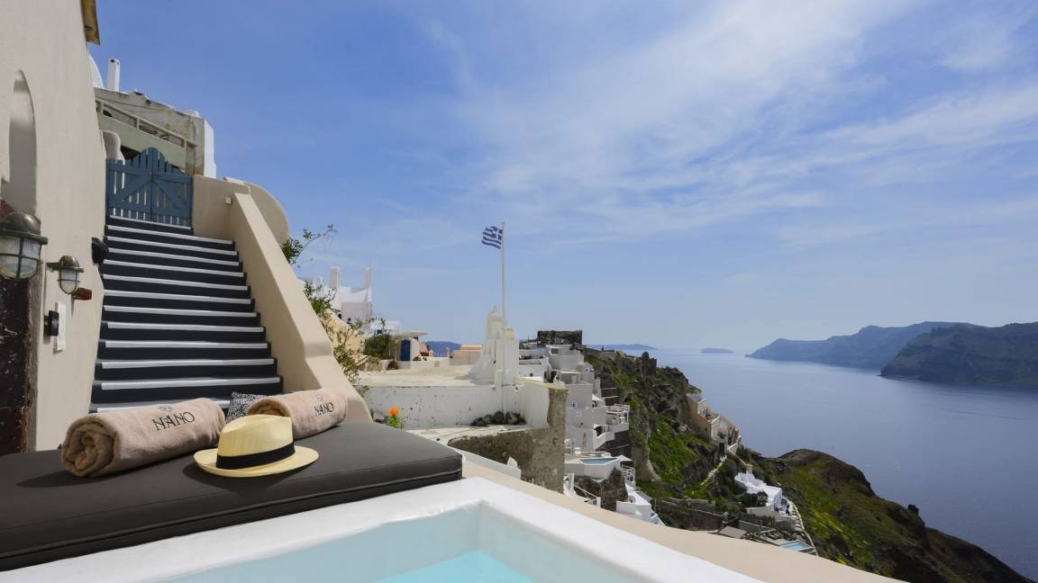 50 M² Villa ∙ 1 Bedroom ∙ 2 Guests - Oia