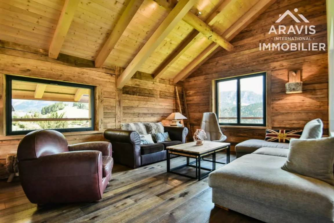205 M² Chalet ∙ 4 Bedrooms ∙ 8 Guests - Manigod