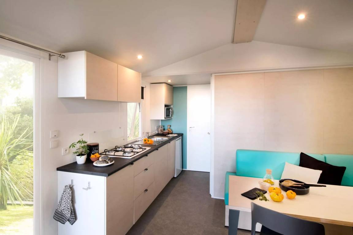 26 M² Mobil-home ∙ 2 Chambres ∙ 4 Personnes - Sarzeau
