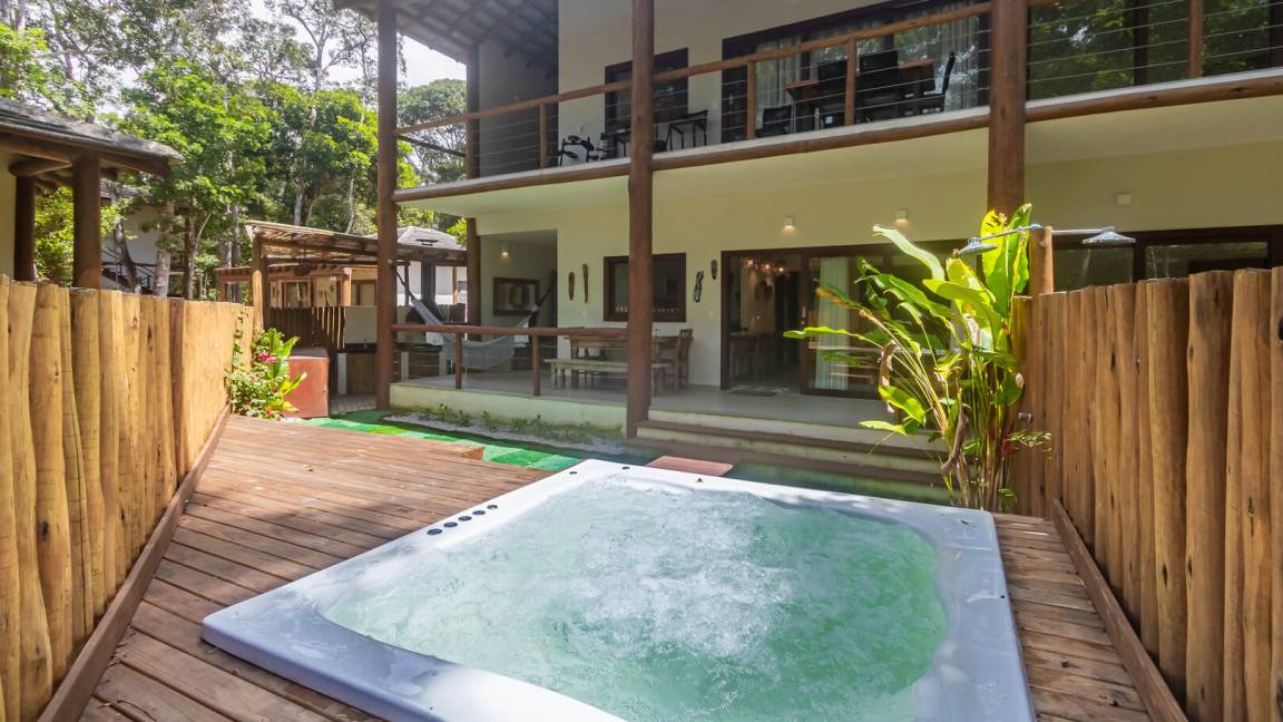 95 M² Chalé ∙ 2 Quartos ∙ 5 Hóspedes - Bahia (estado)