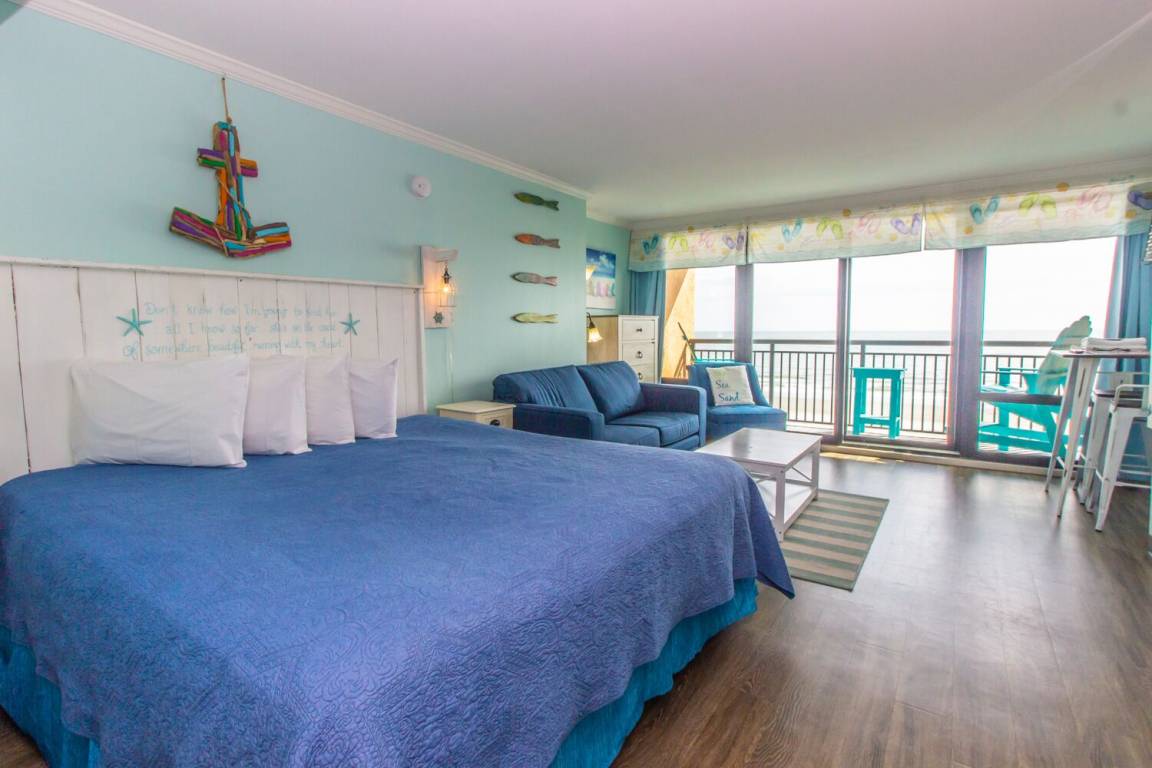 42 M² Huoneisto ∙ 1 Makuuhuone ∙ 4 Vierasta - Myrtle Beach, SC