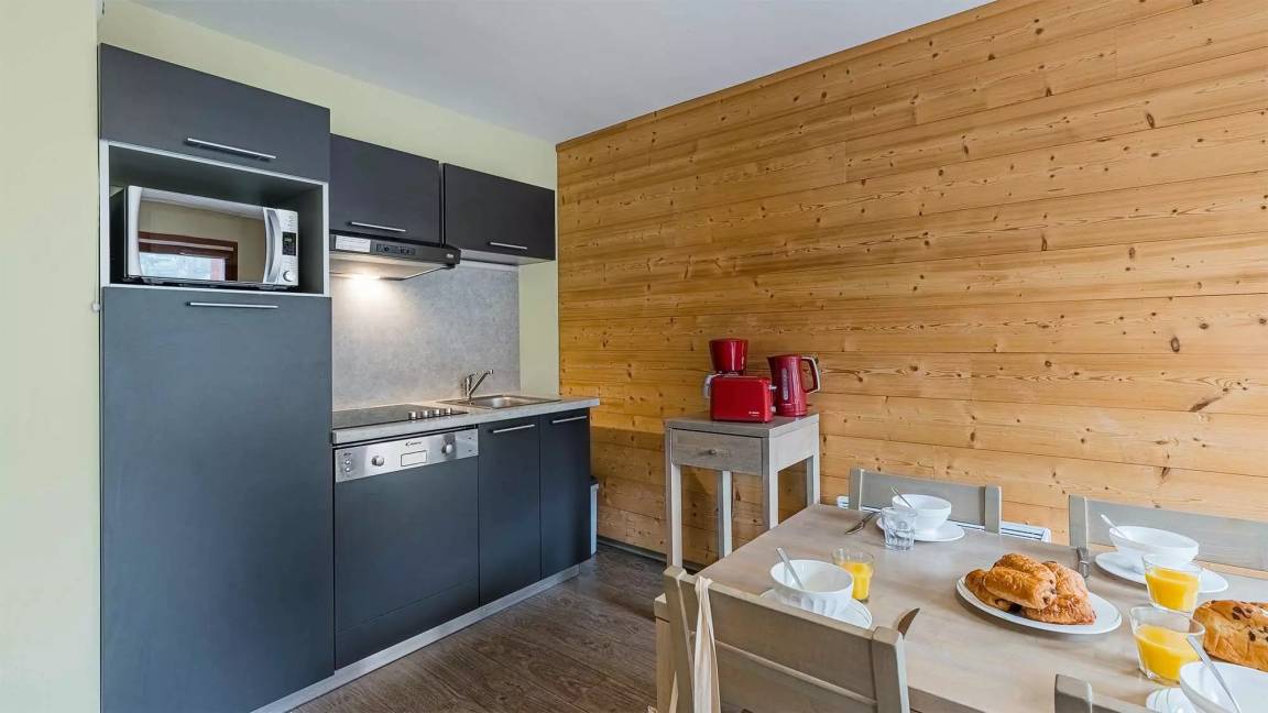 35 M² Studio Flat ∙ 1 Bedroom ∙ 4 Guests - Vaujany