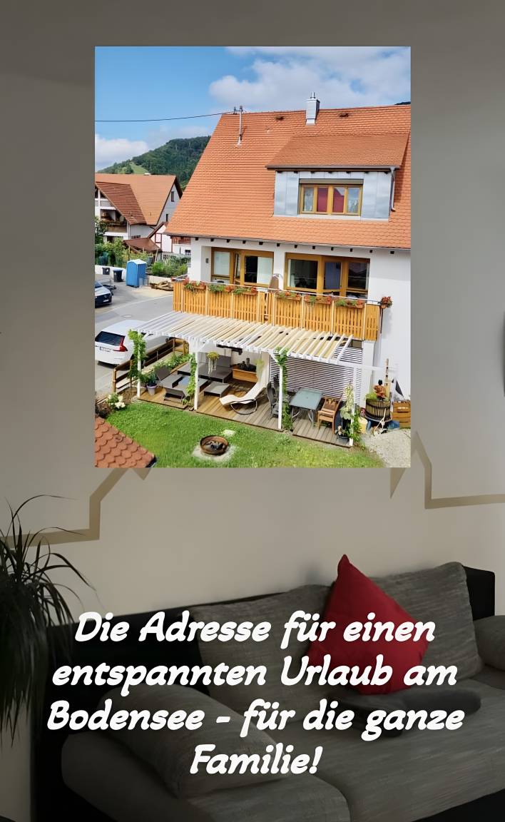 30 M² Privatzimmer ∙ 1 Schlafzimmer ∙ 2 Gäste - Reichenau
