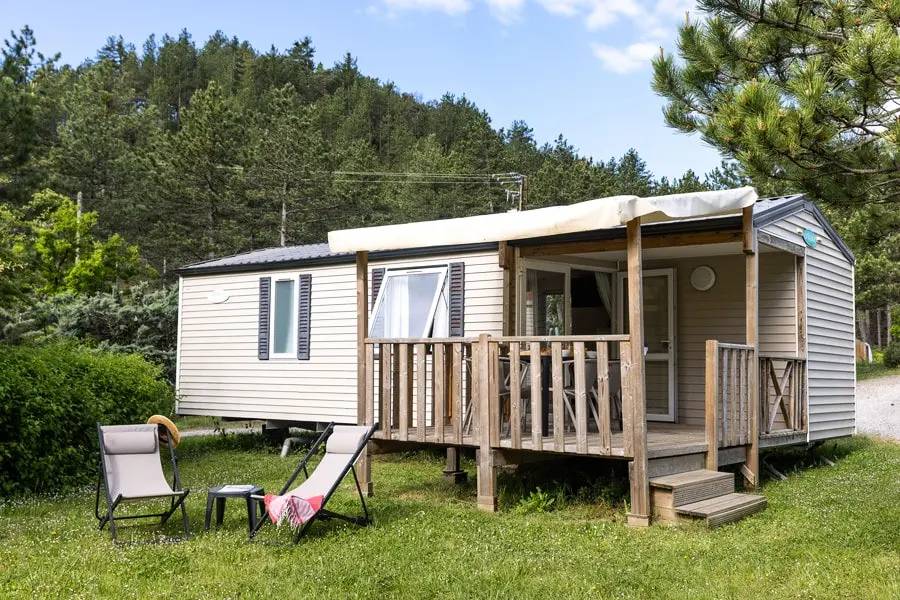 34 M² Casa Mobile ∙ 3 Camere Da Letto ∙ 6 Ospiti - Orpierre