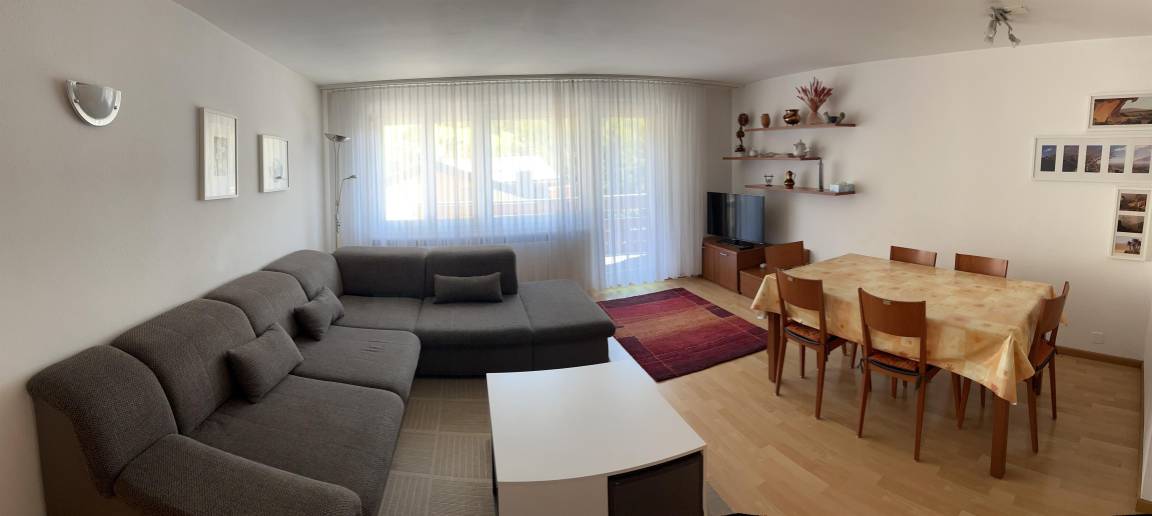100 M² Appartement ∙ 3 Chambres ∙ 6 Personnes - Sierre