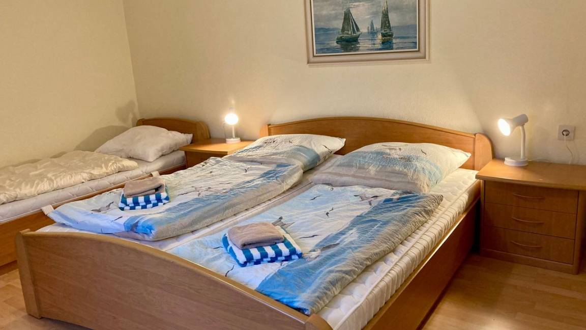 Ferienwohnung ∙ 1 Schlafzimmer ∙ 3 Gäste - Carolinensiel
