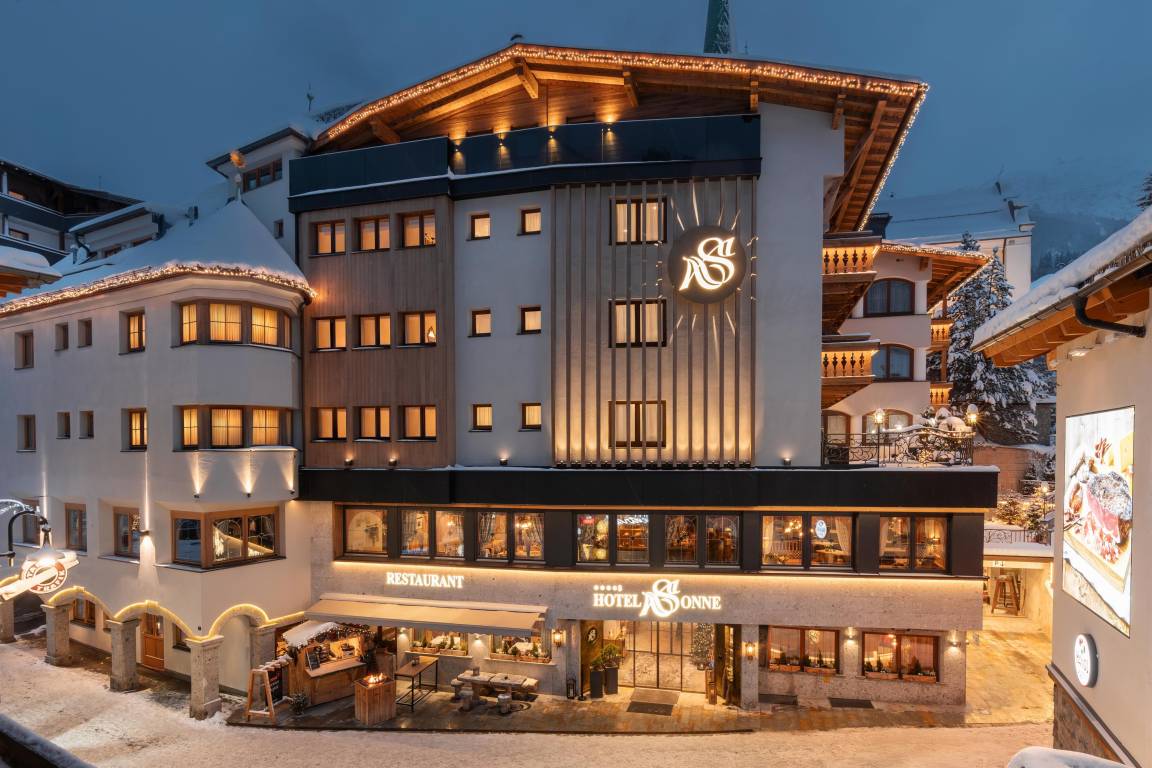 60 M² Hotel ∙ 1 Habitación ∙ 5 Huéspedes - Ischgl