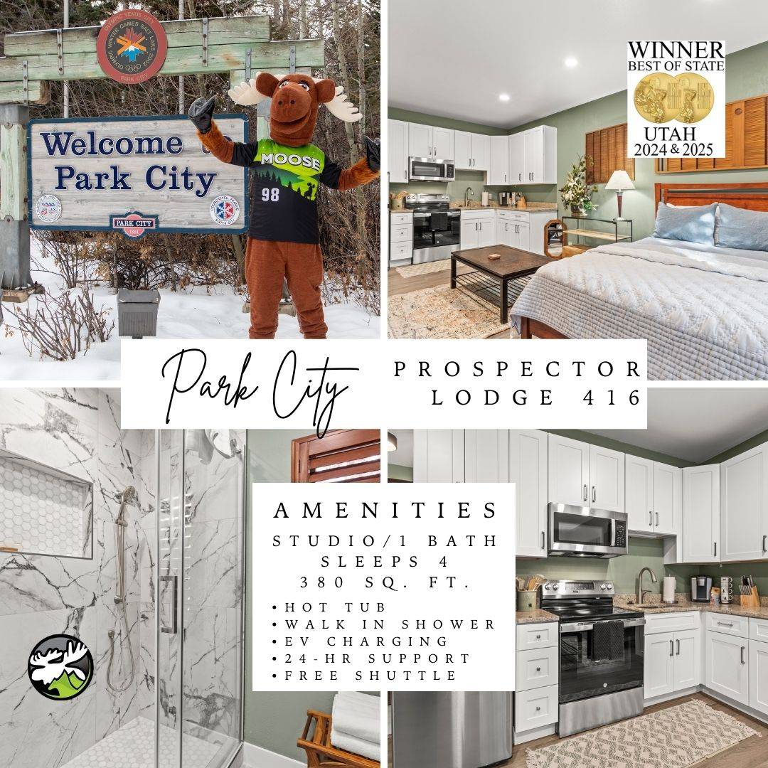 35 M² Condo ∙ 1 Bedroom ∙ 4 Guests - Park City, UT