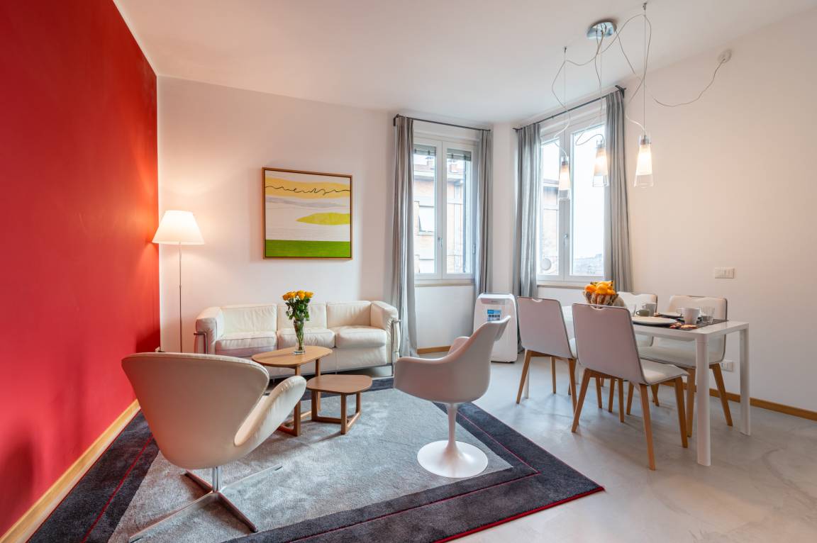 60 M² Apartment ∙ 1 Bedroom ∙ 4 Guests - Parma