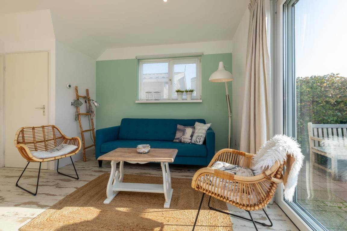 Bungalow ∙ 2 Schlafzimmer ∙ 4 Gäste - Zoutelande