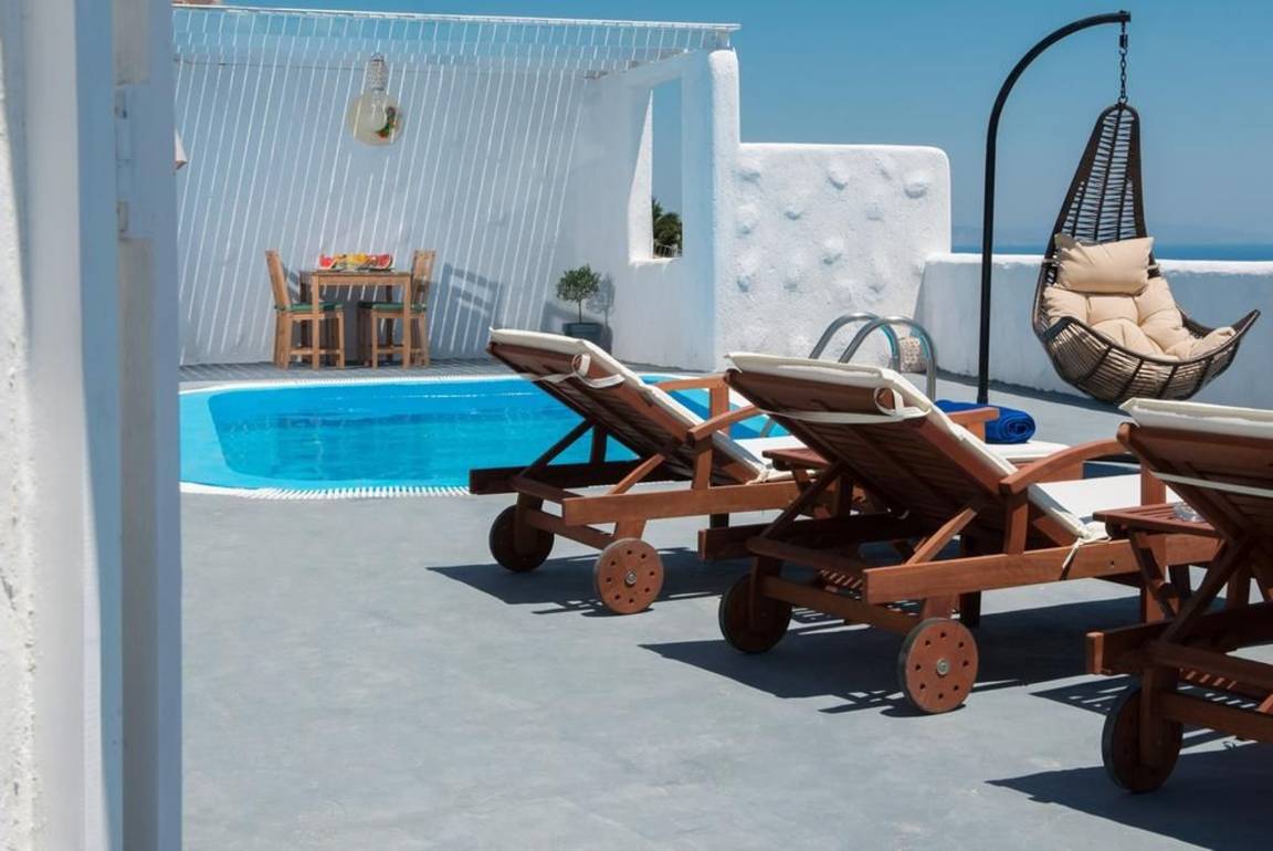 Vivenda ∙ 1 Quarto ∙ 2 Hóspedes - Santorini