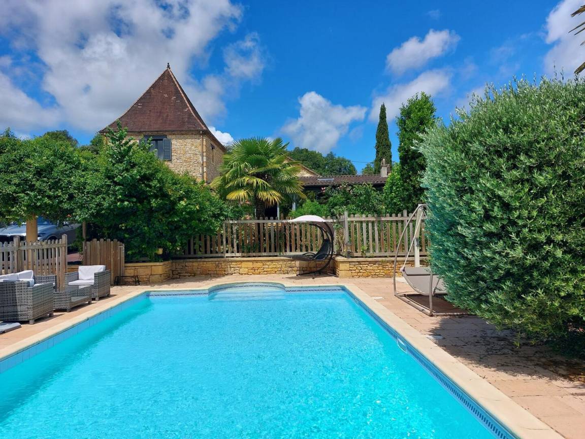 350 M² Maison De Vacances ∙ 5 Chambres ∙ 12 Personnes - Sarlat-la-Canéda