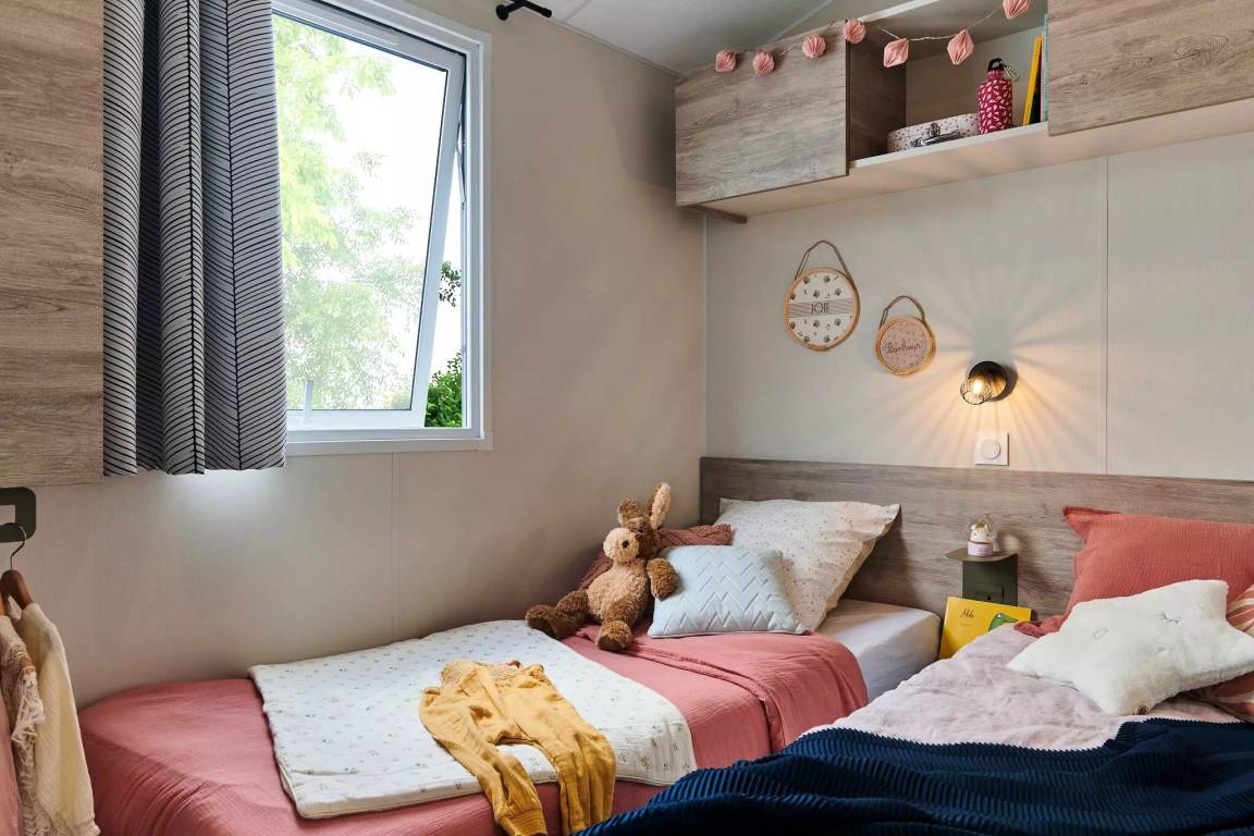 35 M² Casa Mobile ∙ 3 Camere Da Letto ∙ 6 Ospiti - Agde