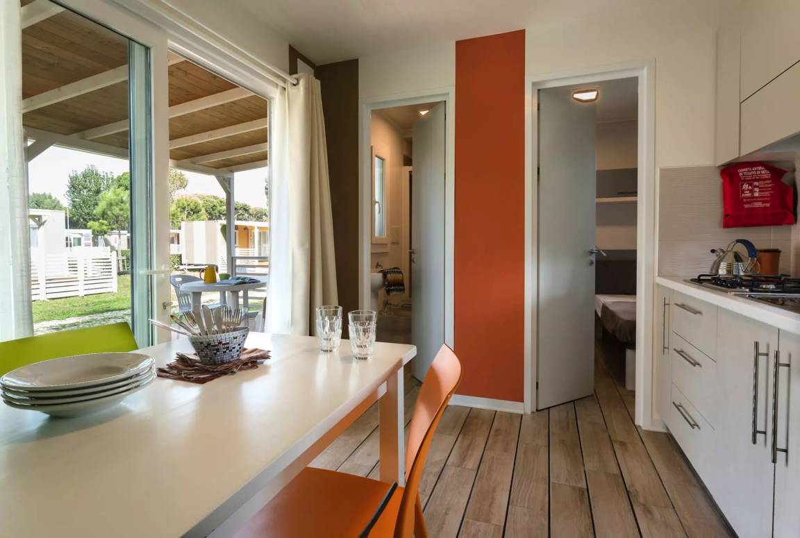 24 M² Mobilheim ∙ 2 Schlafzimmer ∙ 4 Gäste - Vico del Gargano
