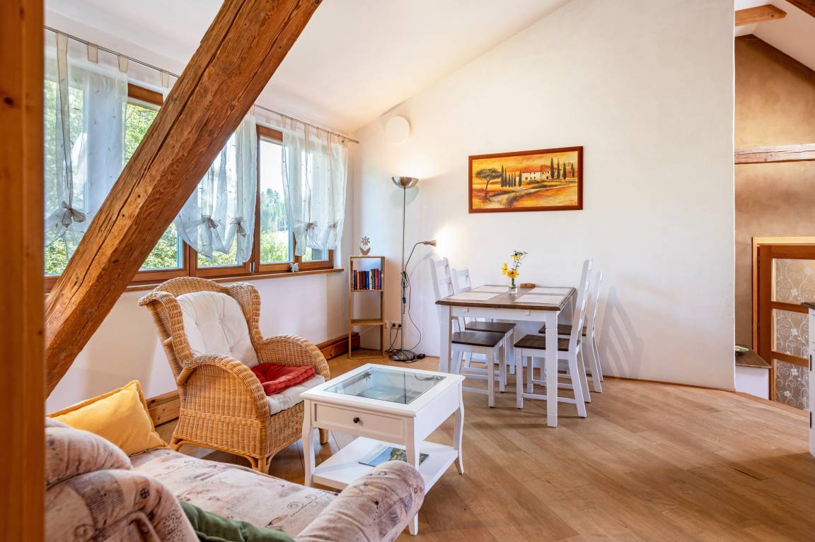 75 M² Ferienwohnung ∙ 2 Schlafzimmer ∙ 4 Gäste - Höchenschwand