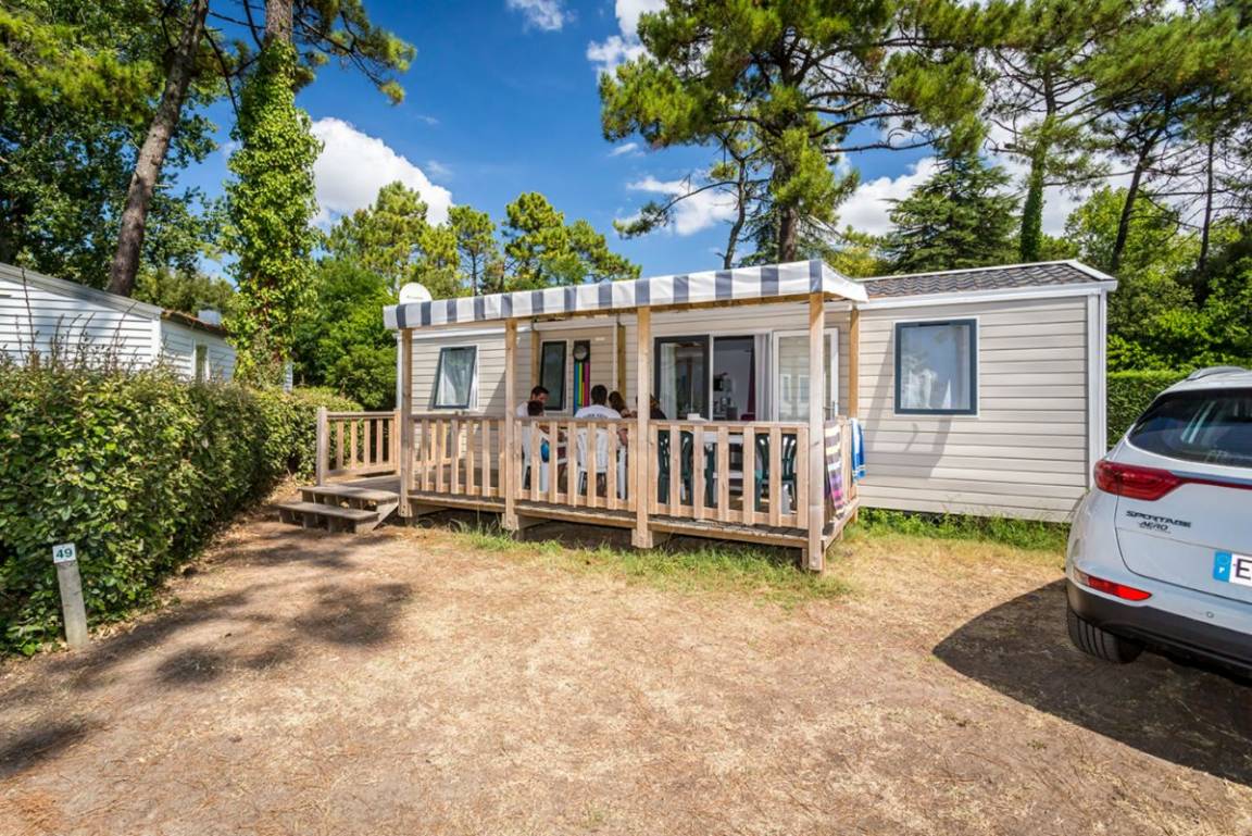 39 M² Camping ∙ 4 Chambres ∙ 8 Personnes - Saint-Jean-de-Monts