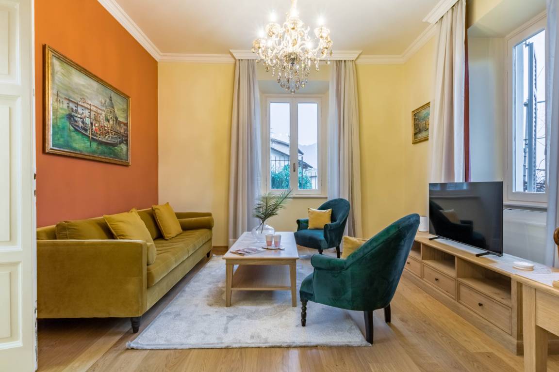 112 M² Appartement ∙ 1 Chambre ∙ 4 Personnes - Cernobbio