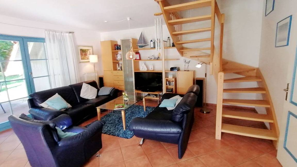 96 M² Ferienhaus ∙ 3 Schlafzimmer ∙ 6 Gäste - Prerow