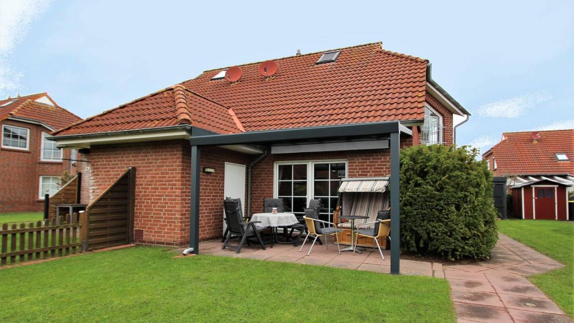 80 M² Ferienhaus ∙ 2 Schlafzimmer ∙ 4 Gäste - Norderney