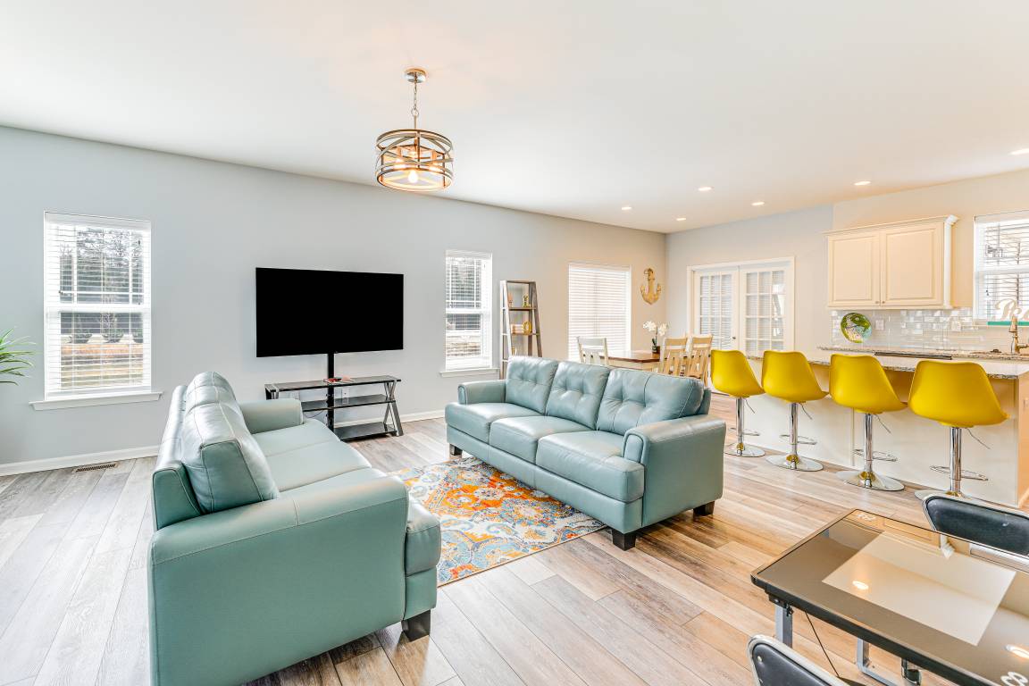 218 M² House ∙ 3 Bedrooms ∙ 8 Guests - Bethany Beach, DE
