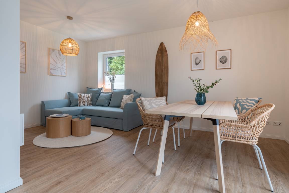 81 M² Apartment ∙ 2 Bedrooms ∙ 6 Guests - Husum