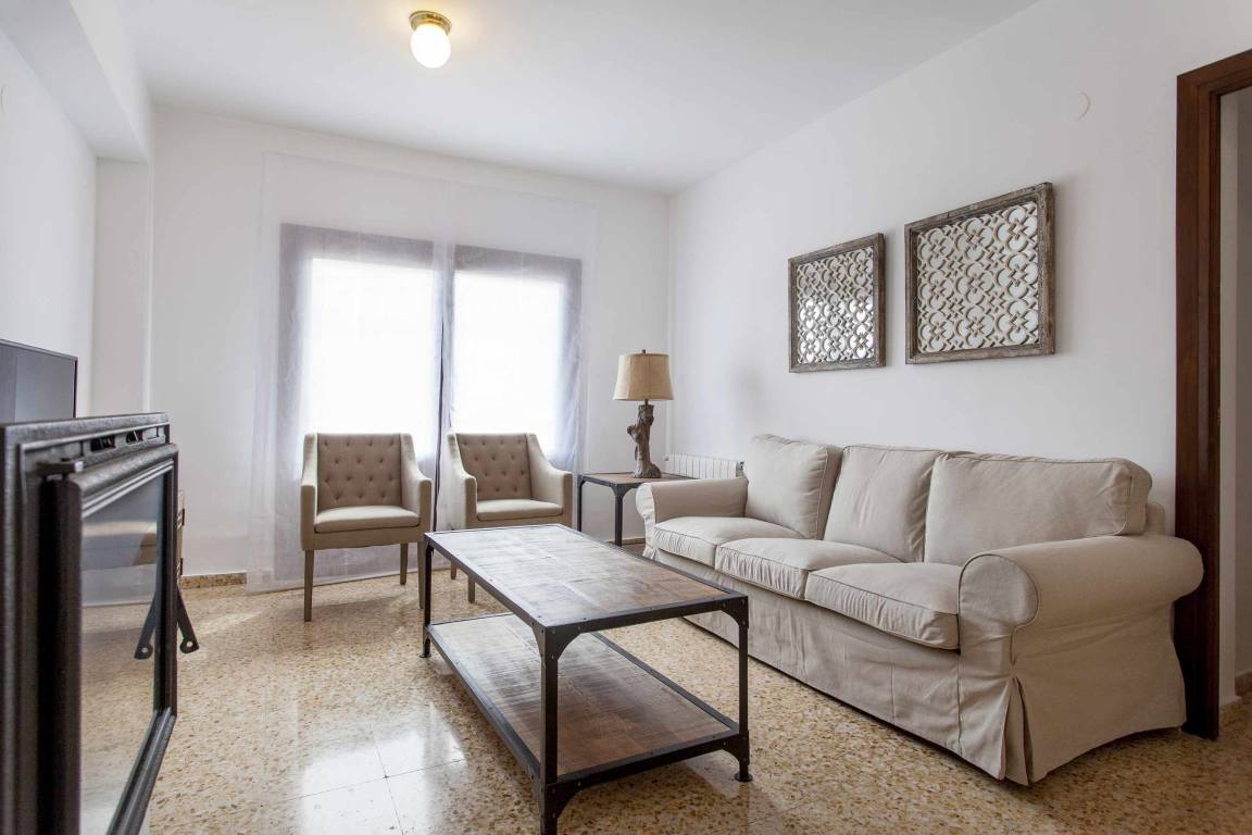 90 M² Apartamento ∙ 3 Habitaciones ∙ 6 Huéspedes - Titaguas