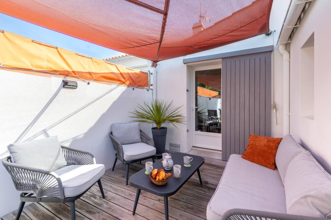 483 M² Maison De Vacances ∙ 3 Chambres ∙ 6 Personnes - Noirmoutier-en-l'Île