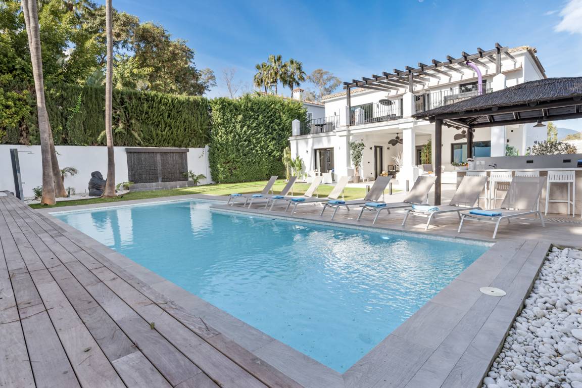 350 M² Villa Vacanza ∙ 6 Camere Da Letto ∙ 12 Ospiti - Benahavís