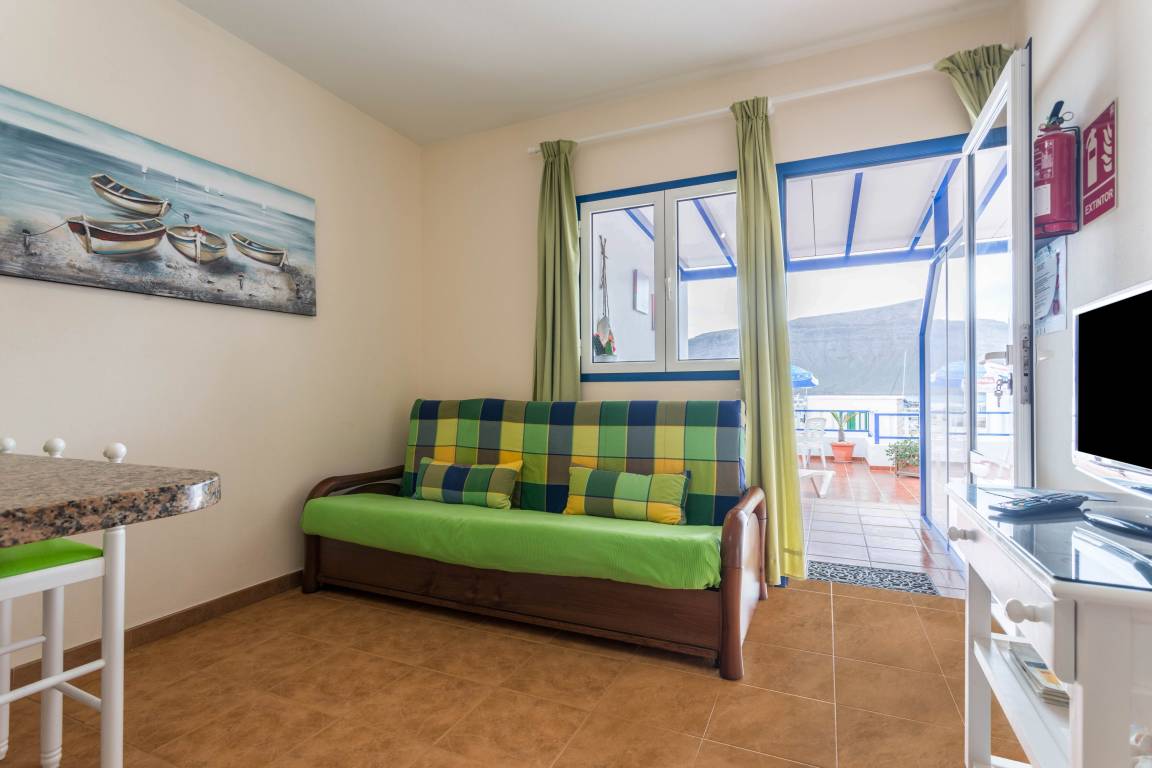 40 M² Casa ∙ 1 Habitación ∙ 2 Huéspedes - La Graciosa