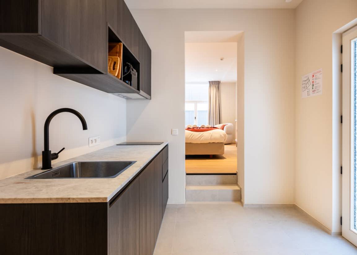 38 M² Appartement ∙ 1 Slaapkamer ∙ 2 Gasten - Gent