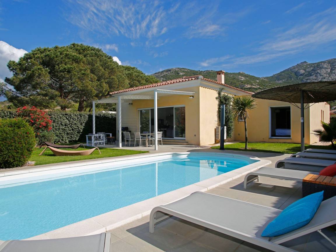 120 M² Maison De Vacances ∙ 2 Chambres ∙ 3 Personnes - Calvi
