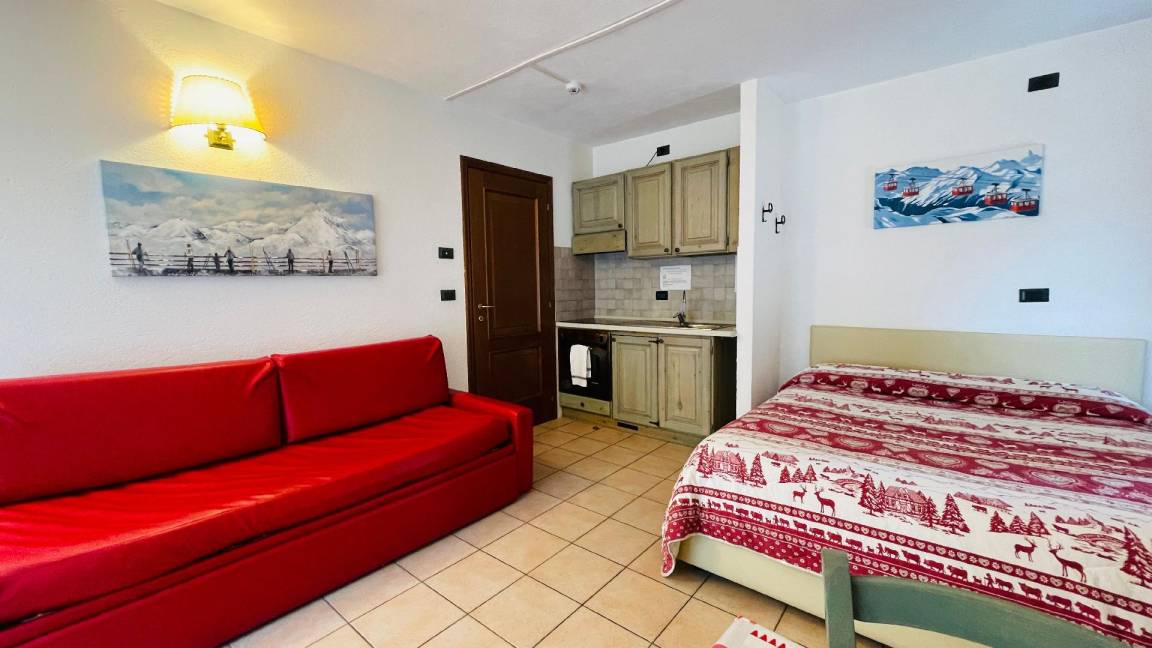35 M² Ferienwohnung ∙ 4 Gäste - Bardonecchia