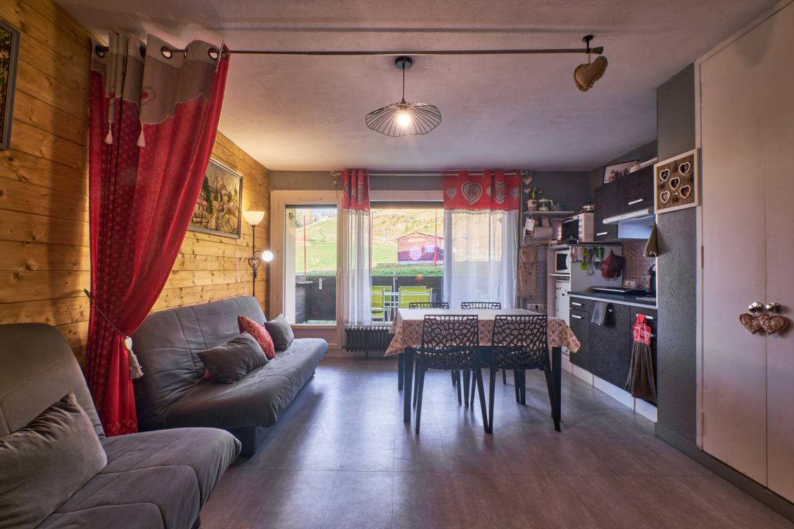 35 M² Studio ∙ 1 Chambre ∙ 4 Personnes - Allevard