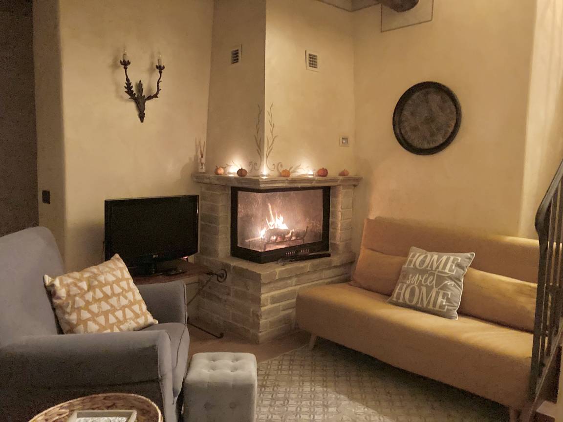 Ferienwohnung ∙ 1 Schlafzimmer ∙ 2 Gäste - Montefalco
