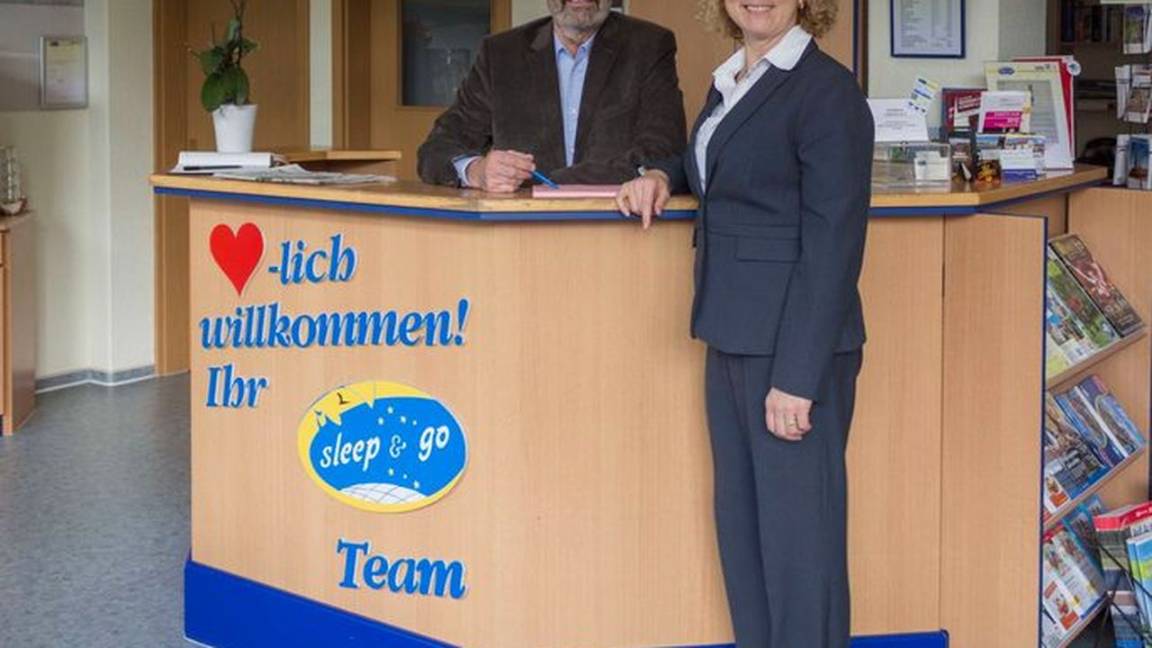 27 M² Hotel ∙ 1 Bedroom ∙ 4 Guests - Magdeburg