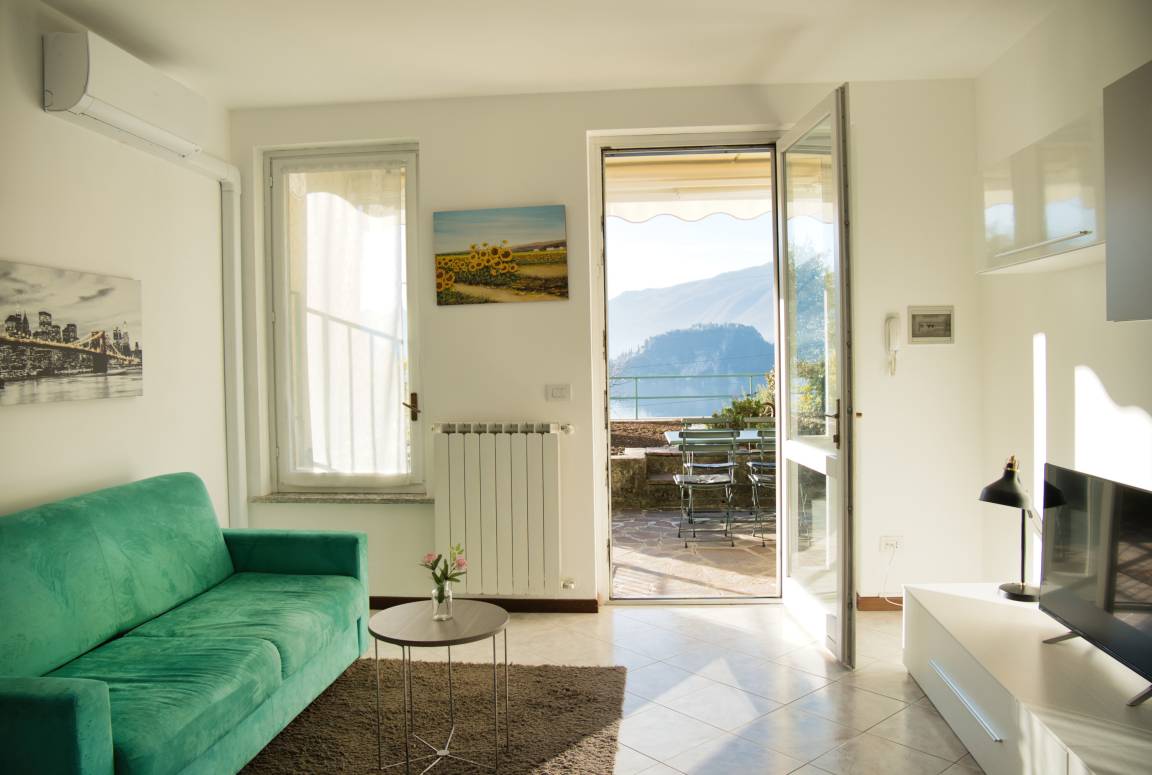 40 M² Appartement ∙ 1 Chambre ∙ 4 Personnes - Varenna