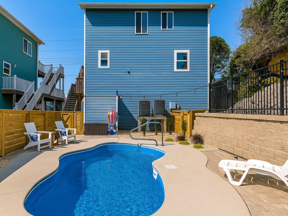 143 M² House ∙ 4 Bedrooms ∙ 8 Guests - Surf City, NC