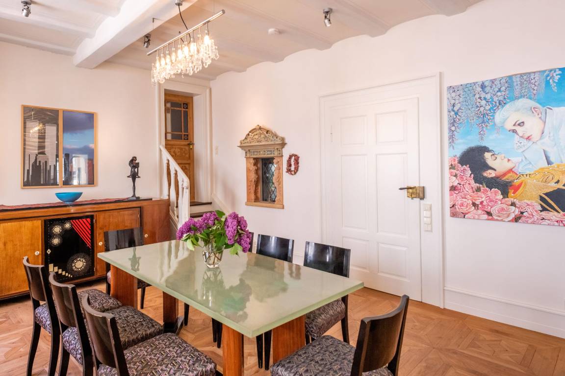 100 M² Apartment ∙ 1 Bedroom ∙ 4 Guests - Ingelheim am Rhein
