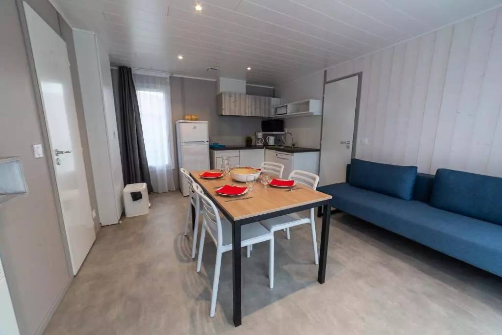 46 M² Chalet ∙ 2 Bedrooms ∙ 4 Guests - Normandy