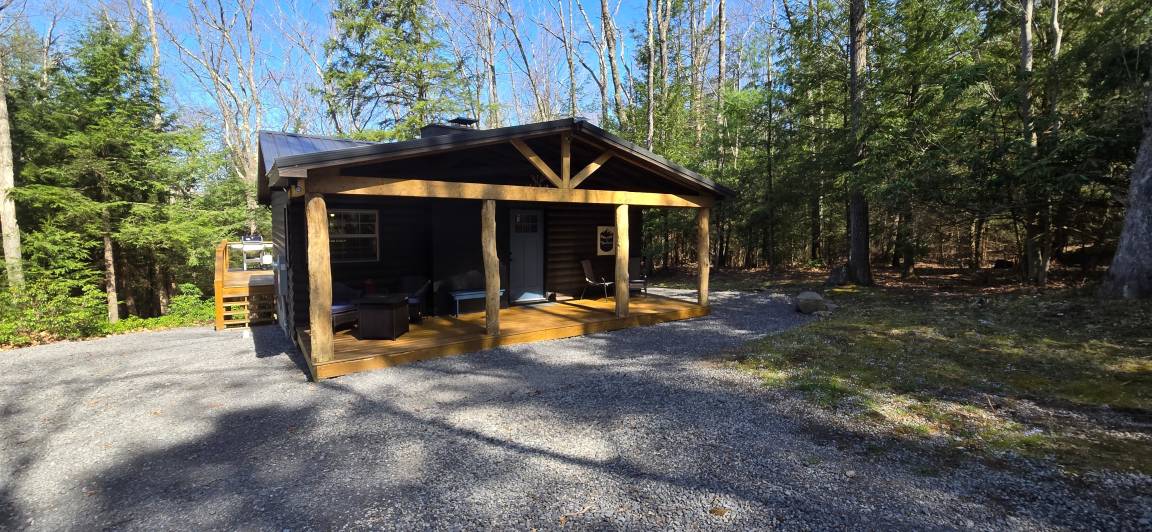 48 M² Cabaña ∙ 2 Habitaciones ∙ 5 Huéspedes - Oakland, MD