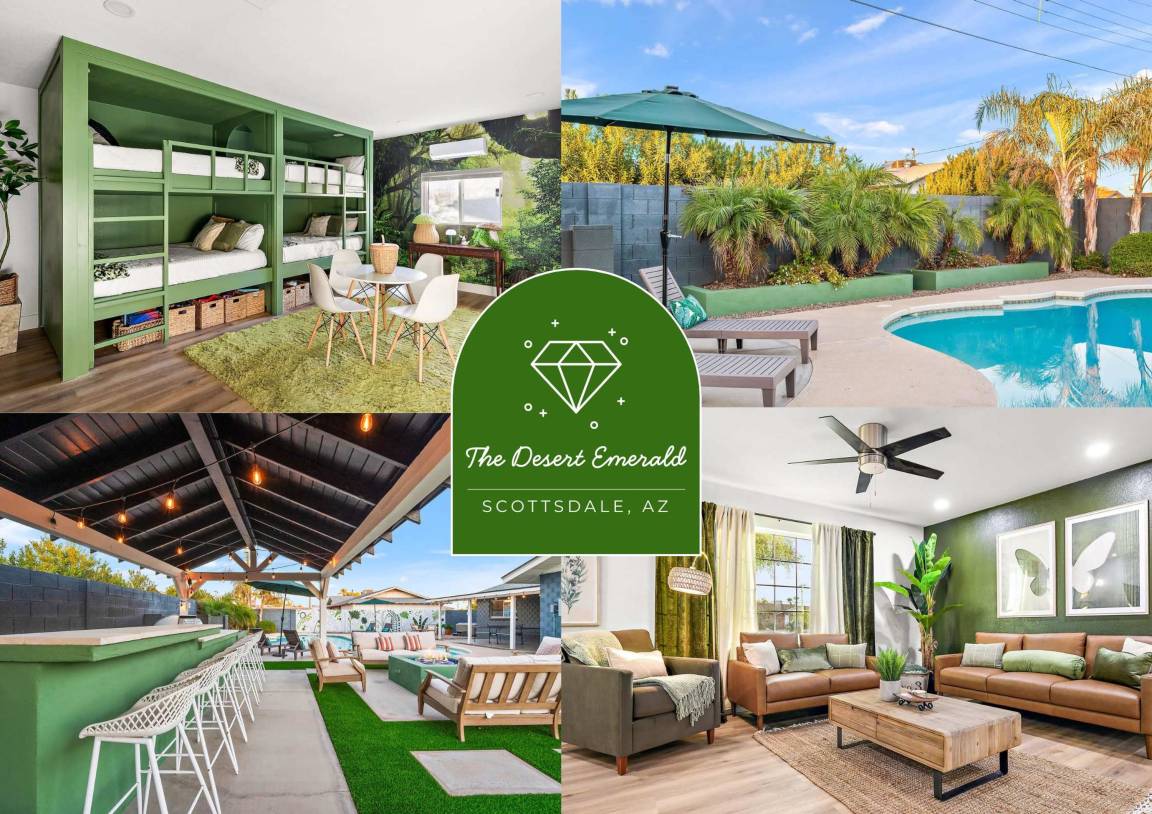 Apartment ∙ 5 Bedrooms ∙ 19 Guests - Scottsdale, AZ