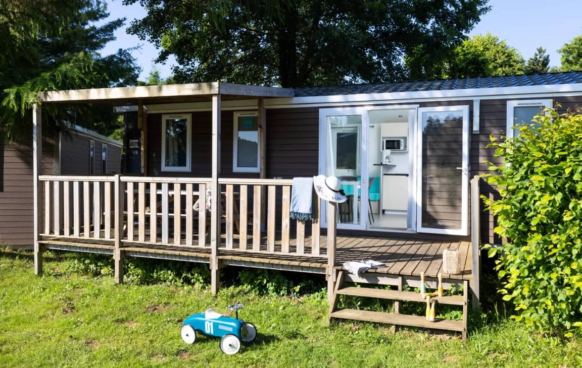 34 M² Casa Mobile ∙ 3 Camere Da Letto ∙ 6 Ospiti - Besse-et-Saint-Anastaise