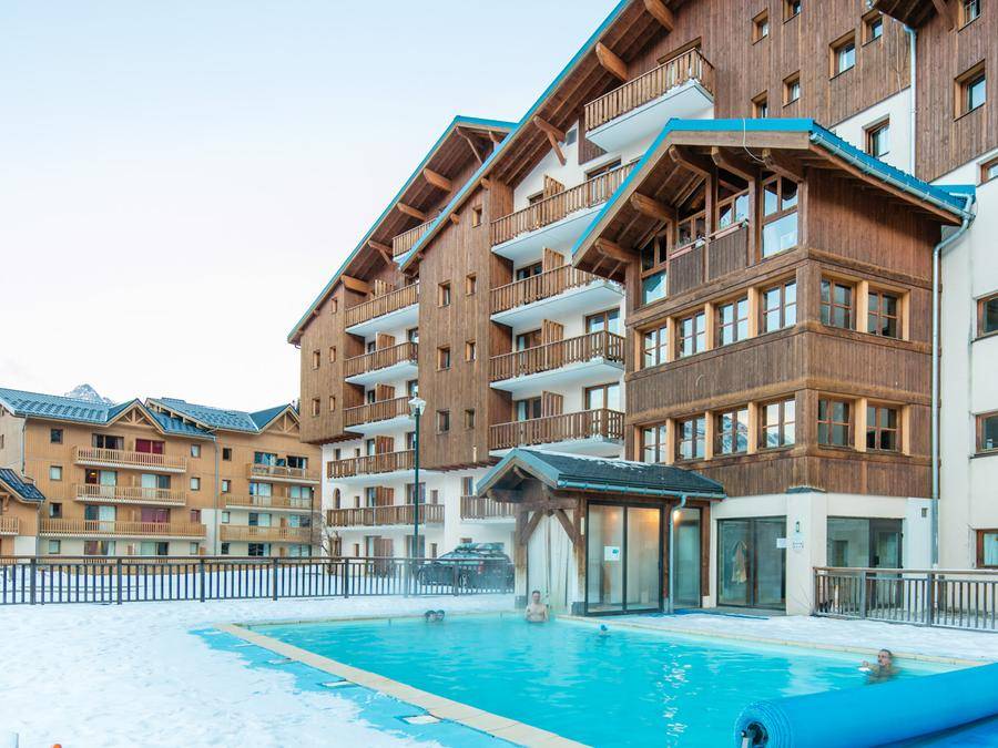 37 M² Appartement ∙ 2 Chambres ∙ 6 Personnes - Aussois